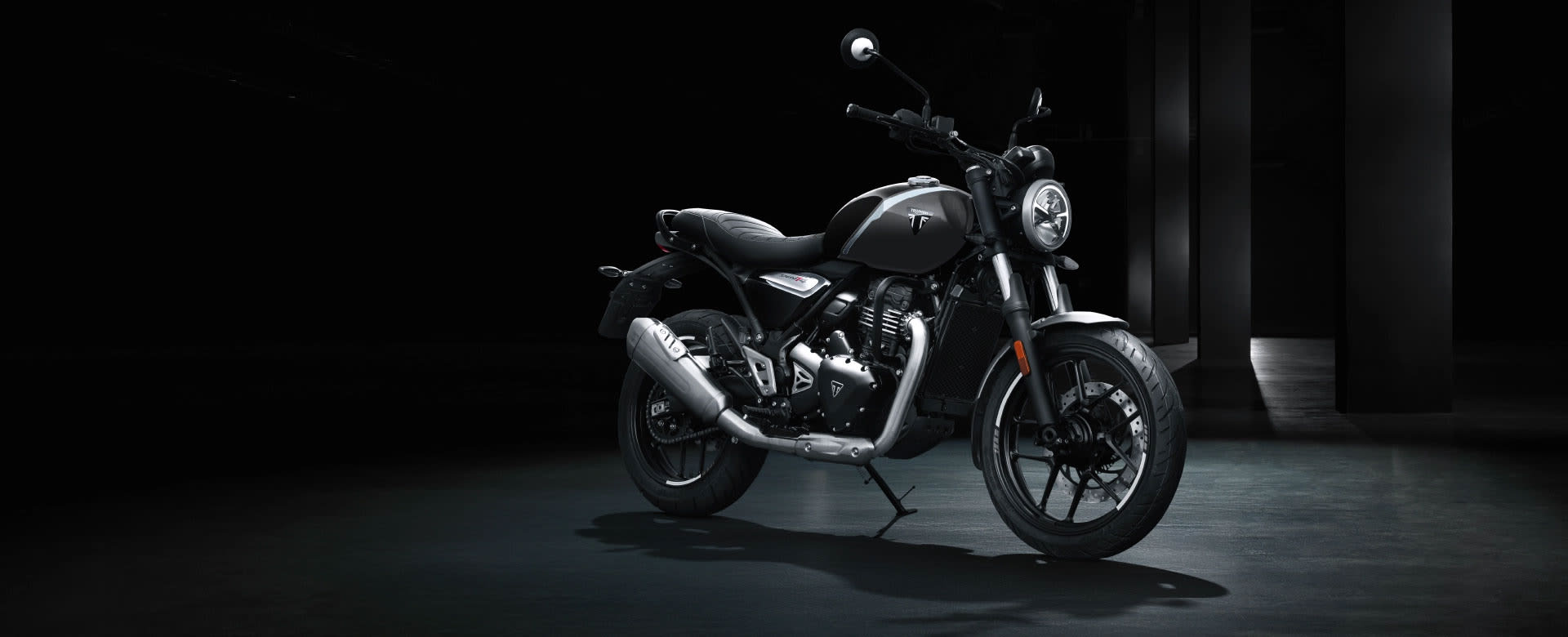 Triumph New Speed T4 | For the Ride